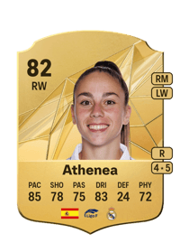 Athenea EA FC 26 Ratings, Prices, and Cards - FUT.GG