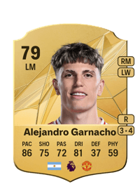 Alejandro Garnacho EA FC 26 Ratings, Prices, and Cards - FUT.GG