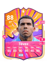 Carlos Tévez EA FC 26 Ratings, Prices, and Cards - FUT.GG