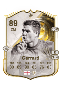 Steven Gerrard EA FC 26 Ratings, Prices, and Cards - FUT.GG