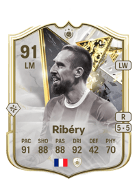 Franck Ribéry EA FC 26 Ratings, Prices, and Cards - FUT.GG