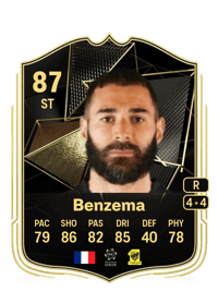 Karim Benzema EA FC 26 Ratings, Prices, and Cards - FUT.GG