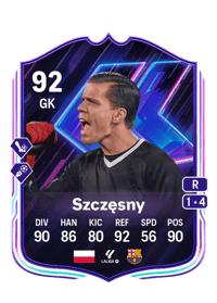 Wojciech Szczęsny EA FC 26 Ratings, Prices, and Cards - FUT.GG