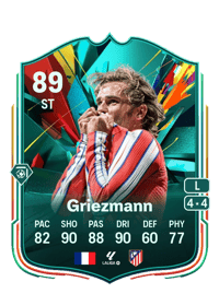 Antoine Griezmann EA FC 26 Ratings, Prices, and Cards - FUT.GG
