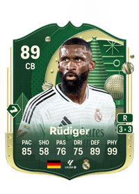 Antonio Rüdiger EA FC 26 Ratings, Prices, and Cards - FUT.GG