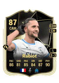 Adrien Rabiot EA FC 26 Ratings, Prices, and Cards - FUT.GG