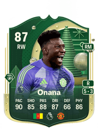 André Onana EA FC 26 Ratings, Prices, and Cards - FUT.GG