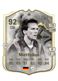 Lothar Matthäus EA FC 26 Ratings, Prices, and Cards - FUT.GG