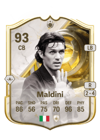 Paolo Maldini EA FC 26 Ratings, Prices, and Cards - FUT.GG