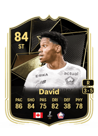 Jonathan David EA FC 26 Ratings, Prices, and Cards - FUT.GG