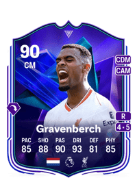 Ryan Gravenberch EA FC 26 Ratings, Prices, and Cards - FUT.GG