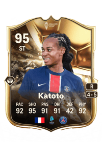 Marie Katoto EA FC 26 Ratings, Prices, and Cards - FUT.GG