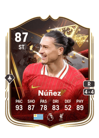 Darwin Núñez EA FC 26 Ratings, Prices, and Cards - FUT.GG