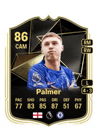 Cole Palmer EA FC 26 Ratings, Prices, and Cards - FUT.GG