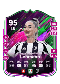 Alisha Lehmann EA FC 26 Ratings, Prices, and Cards - FUT.GG