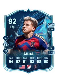 Diego Luna EA FC 25 Ratings, Prices, and Cards - FUT.GG