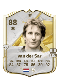 Edwin van der Sar EA FC 26 Ratings, Prices, and Cards - FUT.GG