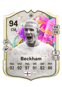 David Beckham EA FC 26 Ratings, Prices, and Cards - FUT.GG