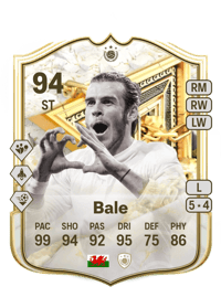 Gareth Bale EA FC 26 Ratings, Prices, and Cards - FUT.GG