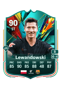 Robert Lewandowski EA FC 26 Ratings, Prices, and Cards - FUT.GG