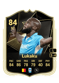 Romelu Lukaku EA FC 26 Ratings, Prices, and Cards - FUT.GG