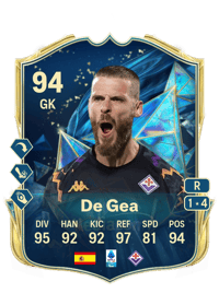 De Gea EA FC 26 Ratings, Prices, and Cards - FUT.GG