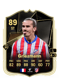 Antoine Griezmann EA FC 26 Ratings, Prices, and Cards - FUT.GG