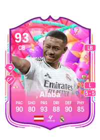 David Alaba EA FC 26 Ratings, Prices, and Cards - FUT.GG