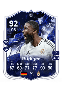 Antonio Rüdiger EA FC 26 Ratings, Prices, and Cards - FUT.GG