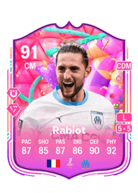 Adrien Rabiot EA FC 26 Ratings, Prices, and Cards - FUT.GG