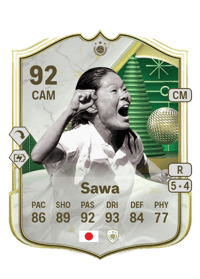 Homare Sawa EA FC 26 Ratings, Prices, and Cards - FUT.GG