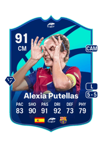 Alexia Putellas EA FC 25 Ratings, Prices, and Cards - FUT.GG