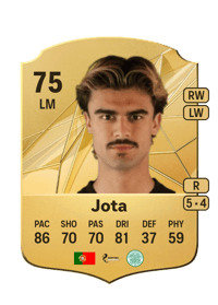 Jota EA FC 26 Ratings, Prices, and Cards - FUT.GG