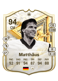 Lothar Matthäus EA FC 26 Ratings, Prices, and Cards - FUT.GG