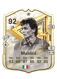 Paolo Maldini EA FC 26 Ratings, Prices, and Cards - FUT.GG