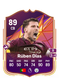 Rúben Dias EA FC 26 Ratings, Prices, and Cards - FUT.GG