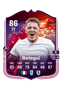 Mateo Retegui EA FC 26 Ratings, Prices, and Cards - FUT.GG