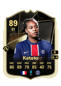 Marie Katoto EA FC 26 Ratings, Prices, and Cards - FUT.GG