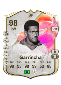 Garrincha EA FC 26 Ratings, Prices, and Cards - FUT.GG