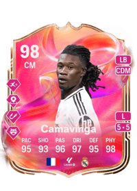 Eduardo Camavinga EA FC 26 Ratings, Prices, and Cards - FUT.GG