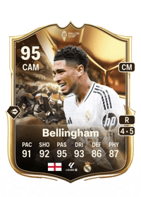 Jude Bellingham EA FC 26 Ratings, Prices, and Cards - FUT.GG