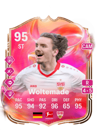Nick Woltemade EA FC 26 Ratings, Prices, and Cards - FUT.GG