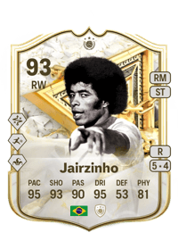 Jairzinho EA FC 26 Ratings, Prices, and Cards - FUT.GG