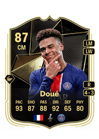 Désiré Doué EA FC 26 Ratings, Prices, and Cards - FUT.GG