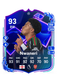 Ethan Nwaneri EA FC 26 Ratings, Prices, and Cards - FUT.GG