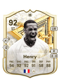 Thierry Henry EA FC 26 Ratings, Prices, and Cards - FUT.GG