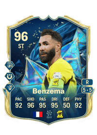 Karim Benzema EA FC 26 Ratings, Prices, and Cards - FUT.GG
