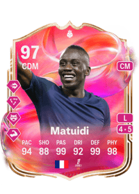 Blaise Matuidi EA FC 26 Ratings, Prices, and Cards - FUT.GG