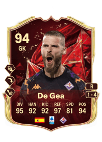 De Gea EA FC 26 Ratings, Prices, and Cards - FUT.GG