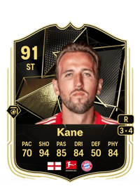 Harry Kane EA FC 26 Ratings, Prices, and Cards - FUT.GG